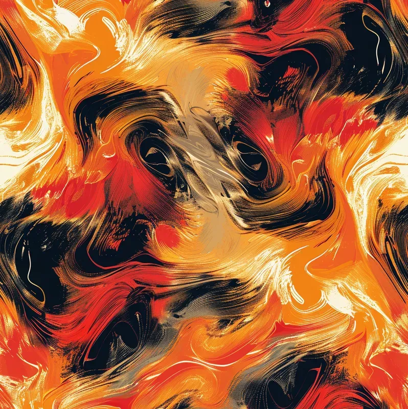 Versatile Abstract Textile Patterns Midjourney Prompt | PromptBase