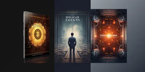 Narrative Book Cover Designs Midjourney Prompt | PromptBase