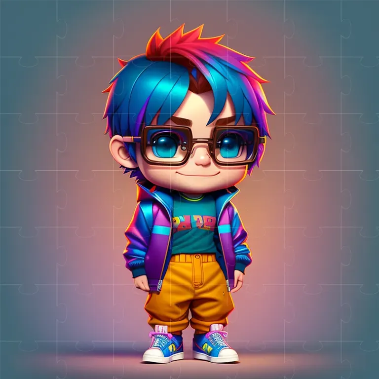 Full Body Cute Urban Tribes Stable Diffusion Prompt | PromptBase