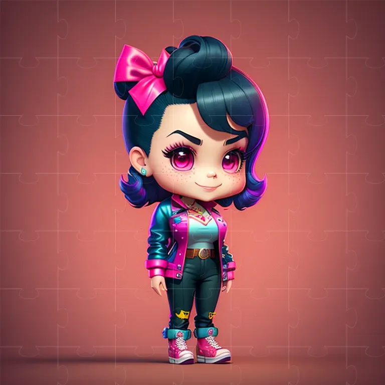 Full Body Cute Urban Tribes Stable Diffusion Prompt | PromptBase