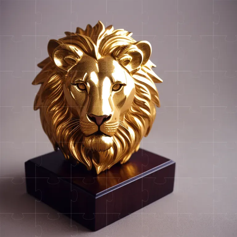 Beautiful Golden Animal Figurines Stable Diffusion Prompt | PromptBase