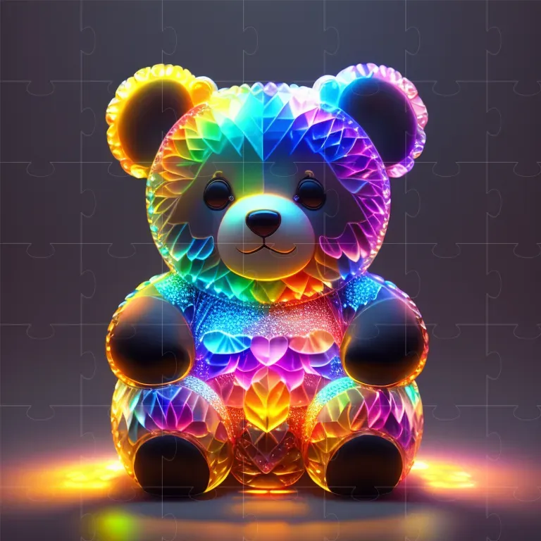 Crystal Iridescent Animals Stable Diffusion Prompt | PromptBase