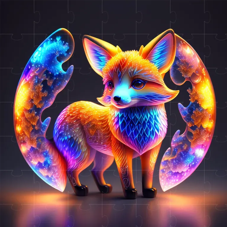 Crystal Iridescent Animals Stable Diffusion Prompt | PromptBase