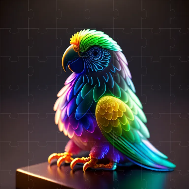 Crystal Iridescent Animals Stable Diffusion Prompt | PromptBase