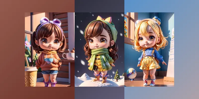 The Most Chibi Anime Girls Stable Diffusion Prompt | PromptBase