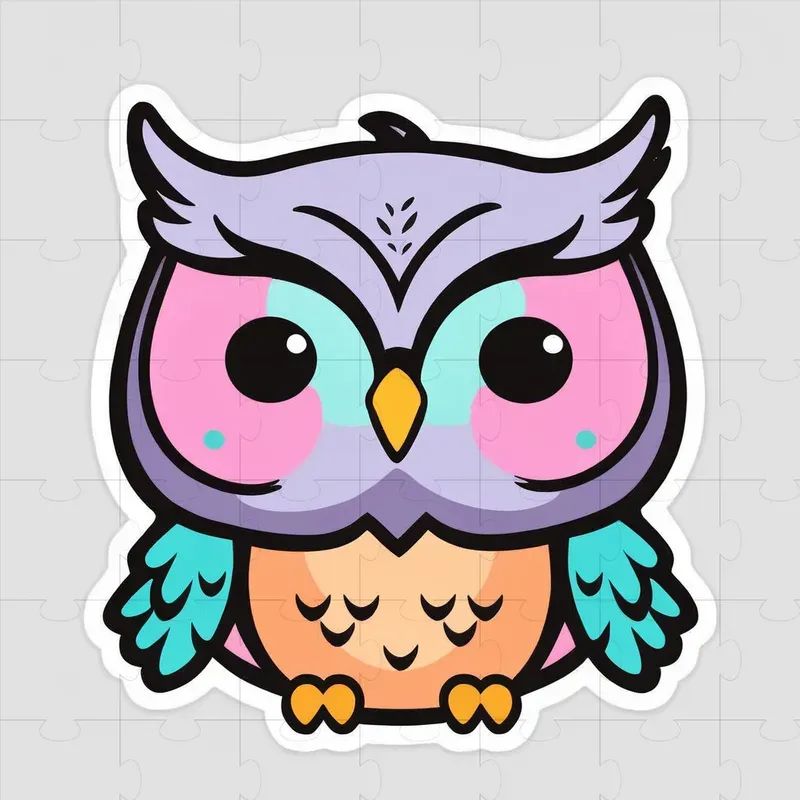 Cute Kawaii Stickers Of Anything Stable Diffusion Prompt | PromptBase