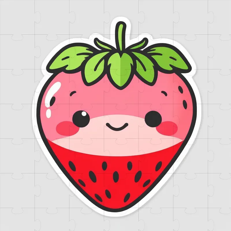 Cute Kawaii Stickers Of Anything Stable Diffusion Prompt | PromptBase