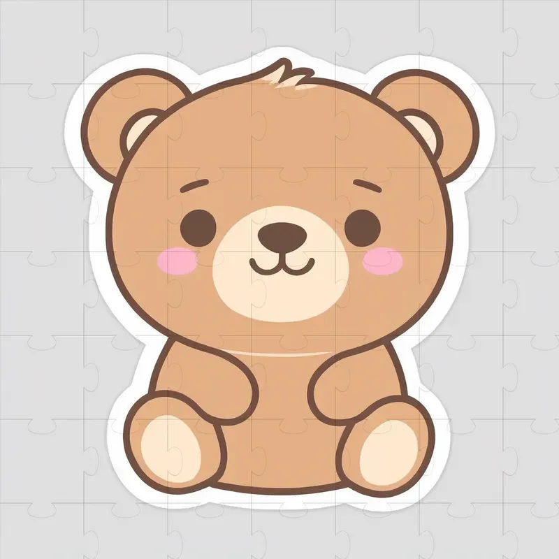 Cute Kawaii Stickers Of Anything Stable Diffusion Prompt | PromptBase