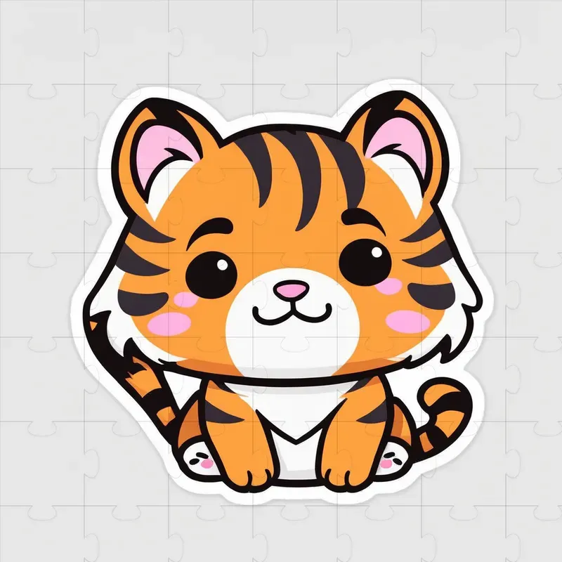 Cute Kawaii Stickers Of Anything Stable Diffusion Prompt | PromptBase