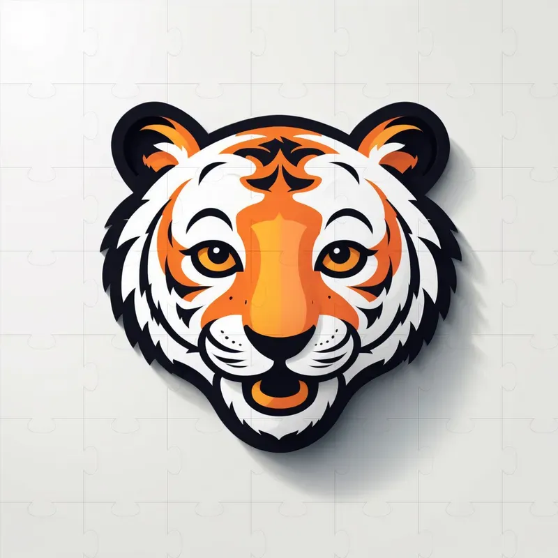 Animal Icons On Neutral Backgrounds Stable Diffusion Prompt | PromptBase