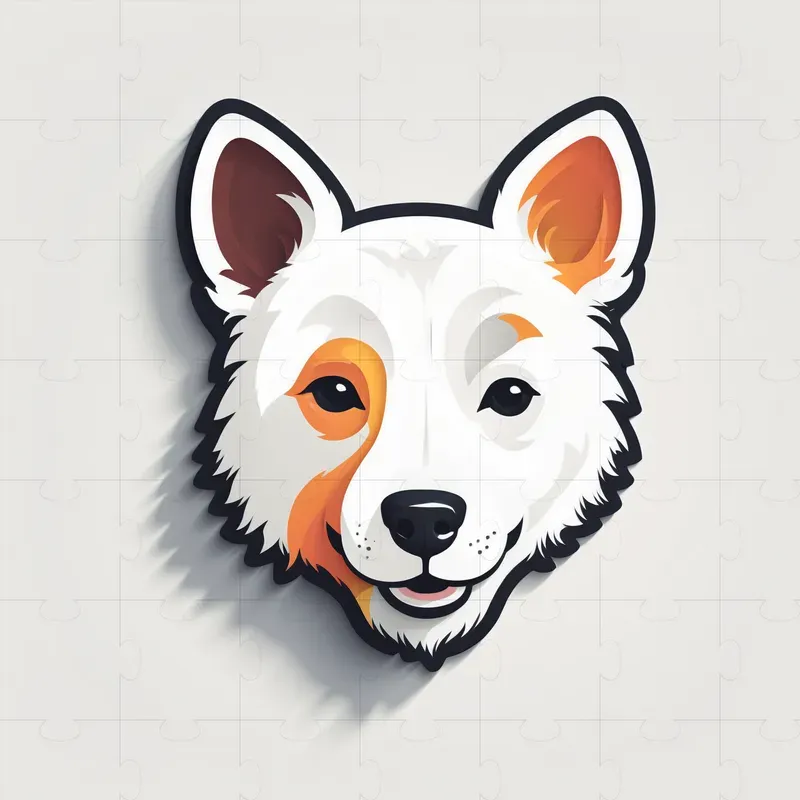 Animal Icons On Neutral Backgrounds Stable Diffusion Prompt | PromptBase