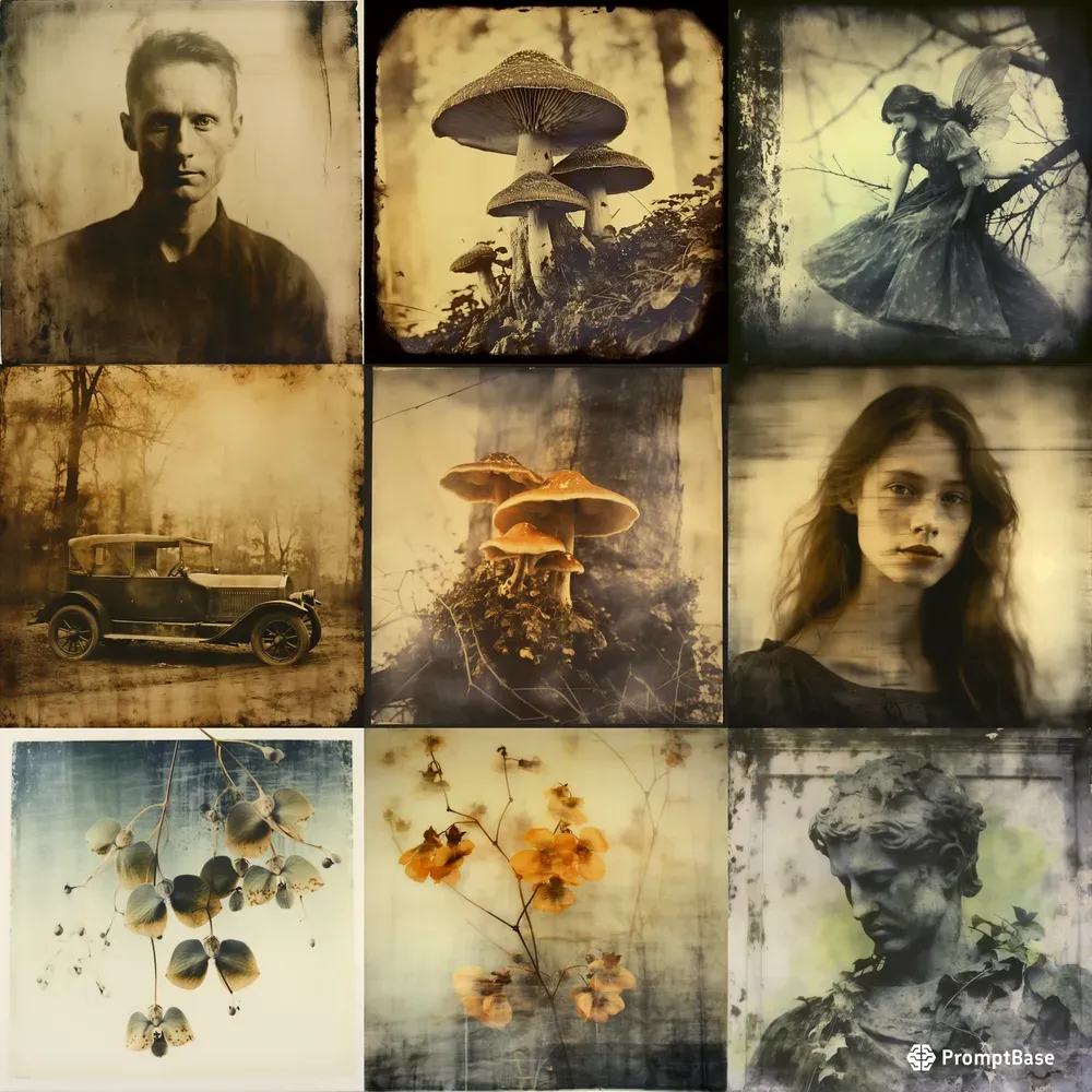 Distressed Vintage Photographs Midjourney Prompt | PromptBase