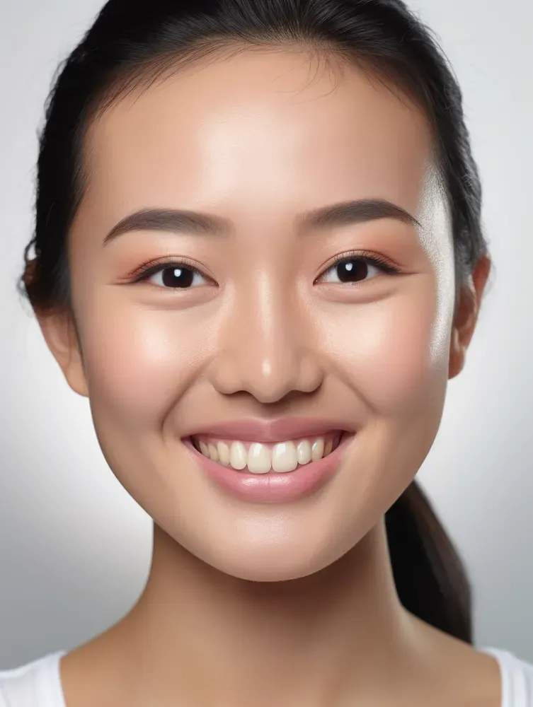 Skin Product Ads - Women Portraits Midjourney Prompt | PromptBase