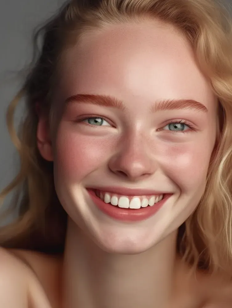 Skin Product Ads - Women Portraits Midjourney Prompt | PromptBase