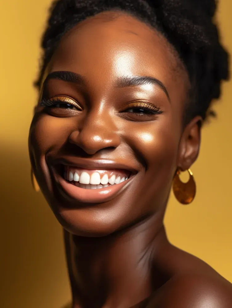 Skin Product Ads - Women Portraits Midjourney Prompt | PromptBase