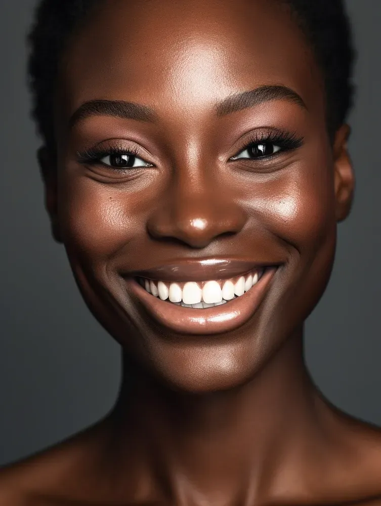 Skin Product Ads - Women Portraits Midjourney Prompt | PromptBase