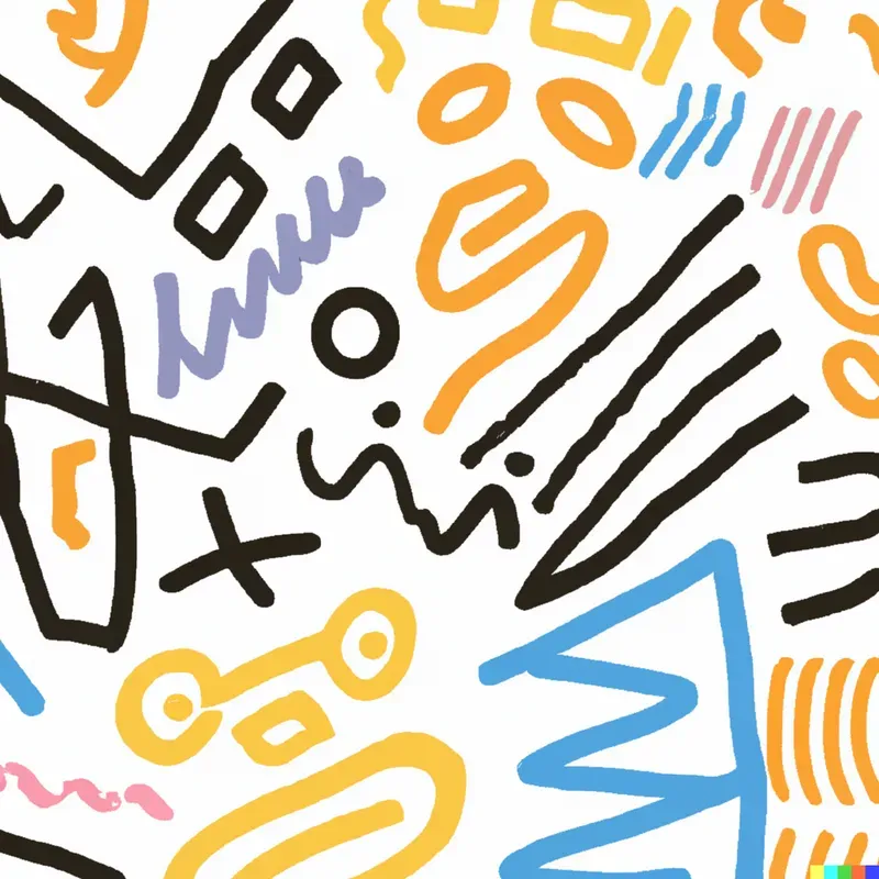 Fresh Looking Creative Line Patterns DALL·E Prompt | PromptBase