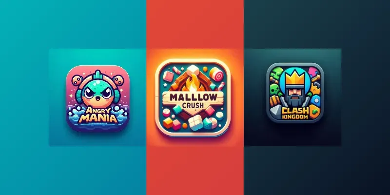 2D App Icon Design DALL·E Prompt | PromptBase