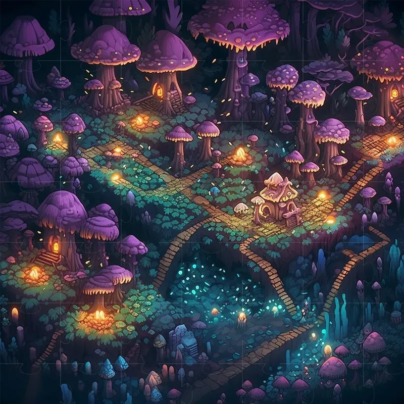 Isometric Game Designs Midjourney Prompt | PromptBase