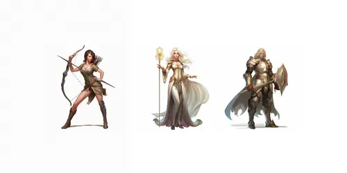 Indie Game Character Sprites Midjourney Prompt | PromptBase