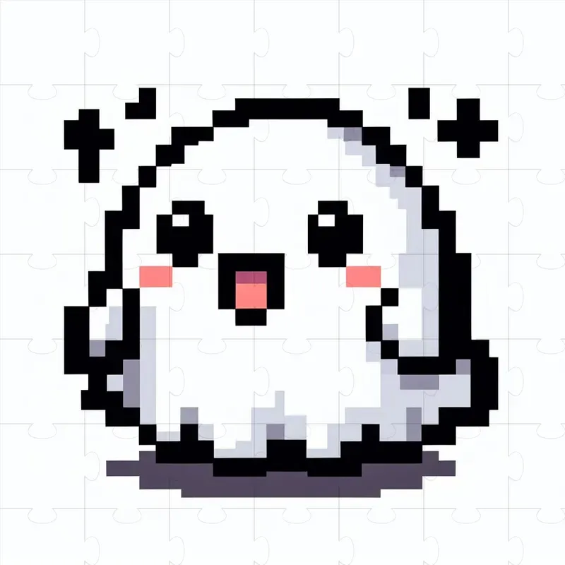 Cute Pixel Art Objects DALL·E Prompt | PromptBase