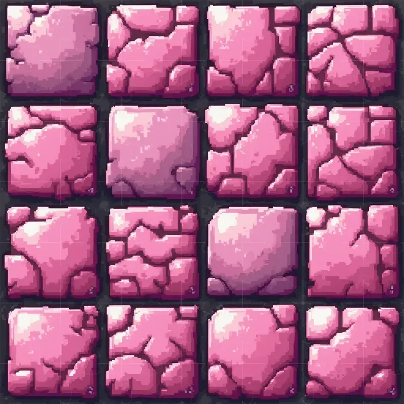 Pixel Art Game World Tile Sets FLUX Prompt | PromptBase