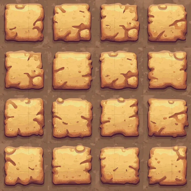 Pixel Art Game World Tile Sets FLUX Prompt | PromptBase