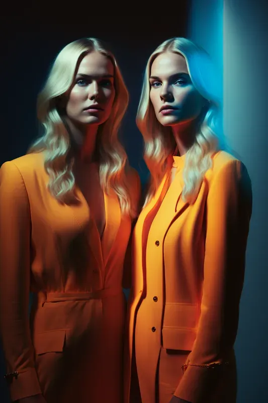 Editorial Fashion Magazine Women Models Midjourney Prompt | PromptBase