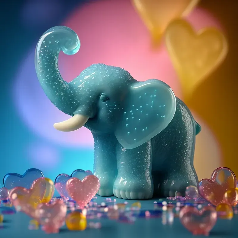 Pastel Candy Animals For Kids Midjourney Prompt | PromptBase