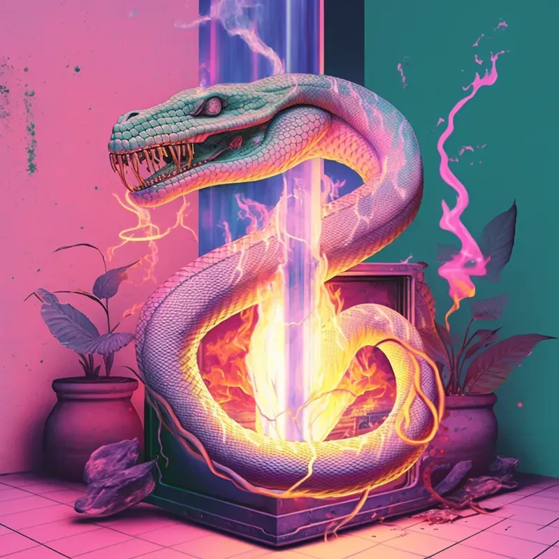 Vaporwave Album Covers Midjourney Prompt | PromptBase