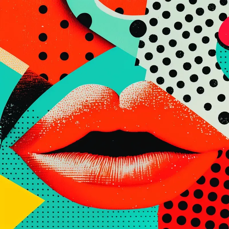 Analog Abstract Collages Midjourney Prompt | PromptBase
