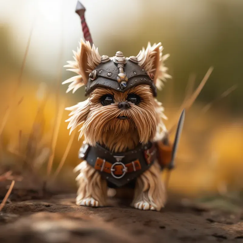 Tiny Cute Fantasy Animals RPG Characters Midjourney Prompt | PromptBase