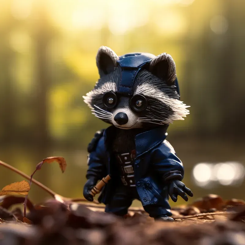 Tiny Cute Fantasy Animals RPG Characters Midjourney Prompt | PromptBase