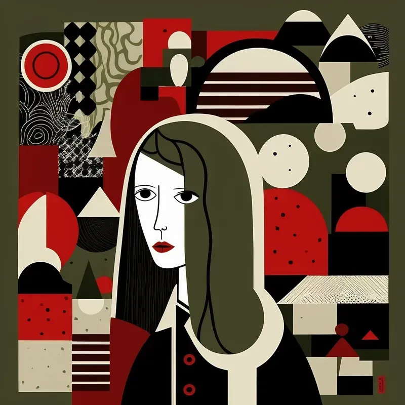 Contemporary Abstract Art Midjourney Prompt | PromptBase