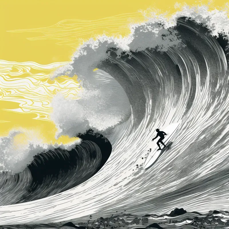 Dreamlike Surreal Posters Midjourney Prompt | PromptBase