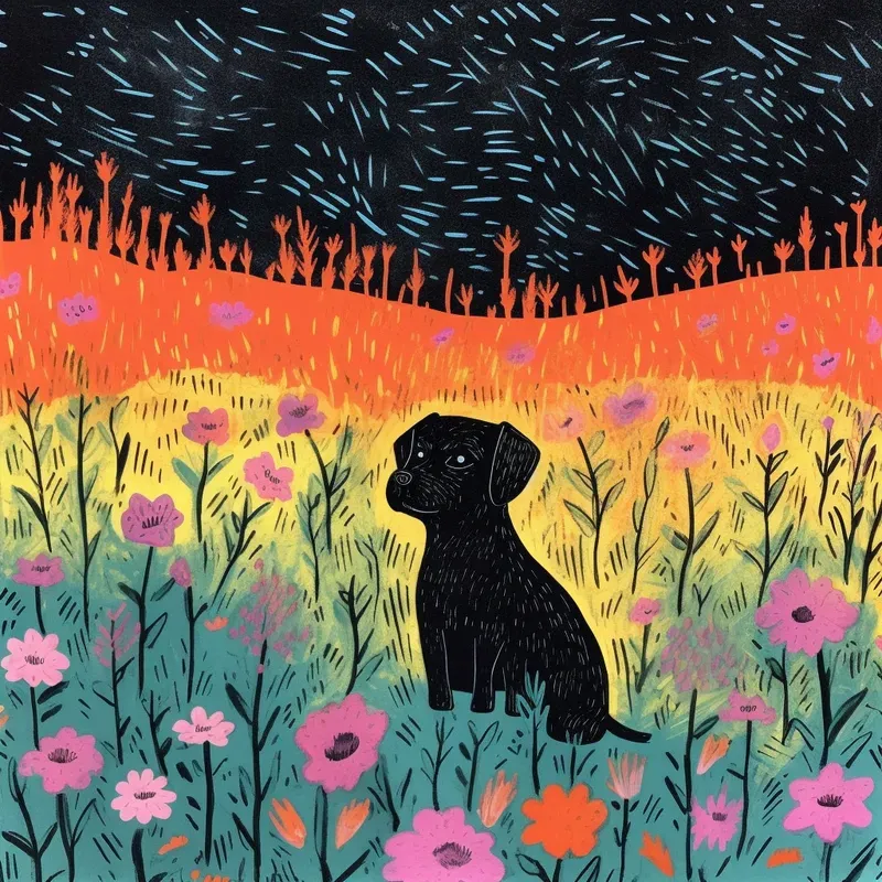 Playful Chalk Doodles For Kids Midjourney Prompt | PromptBase