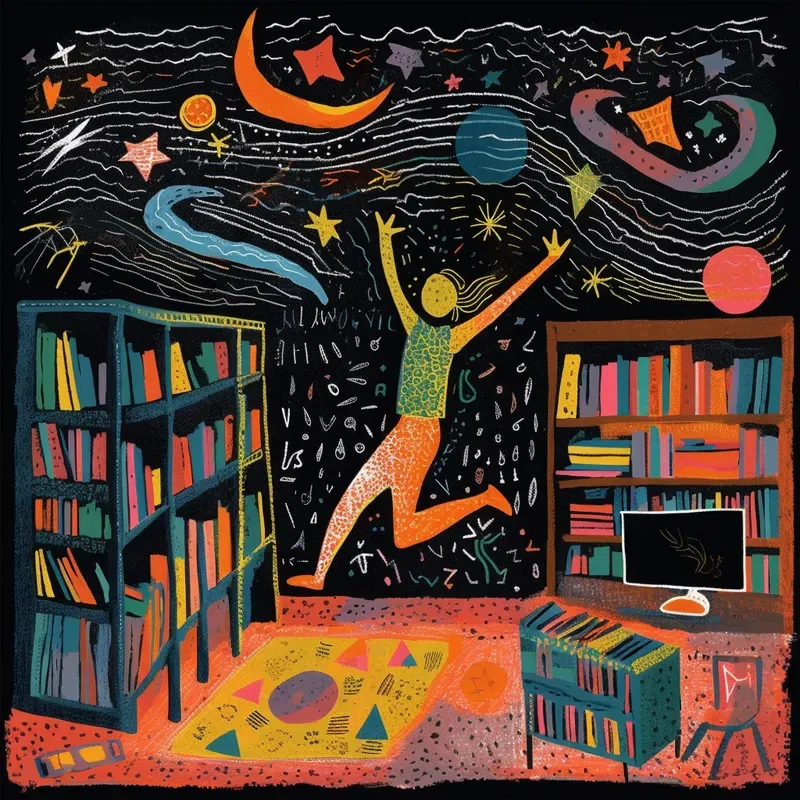 Playful Chalk Doodles For Kids Midjourney Prompt | PromptBase