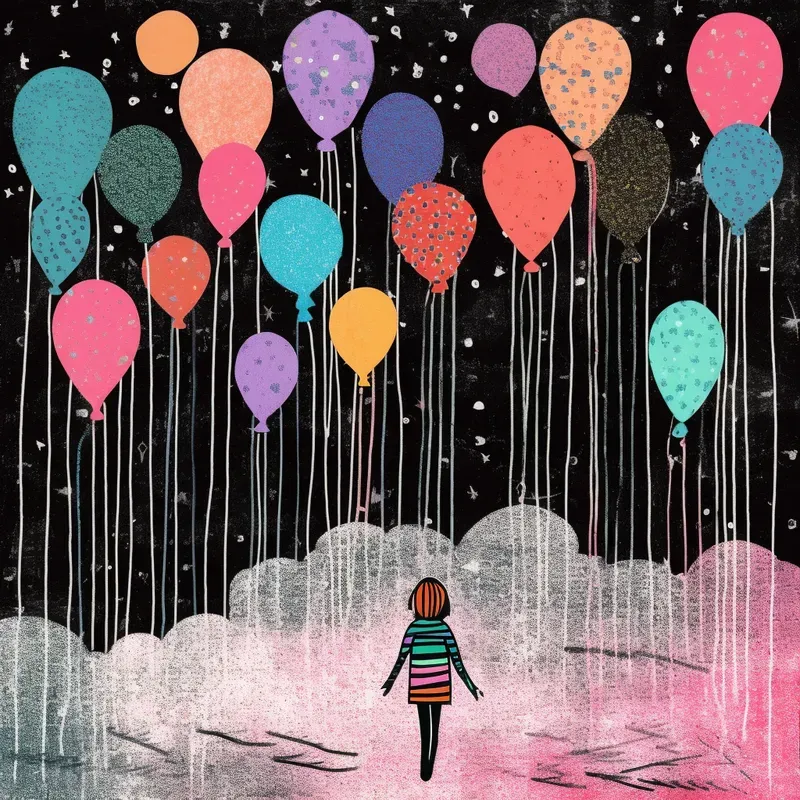 Playful Chalk Doodles For Kids Midjourney Prompt | PromptBase