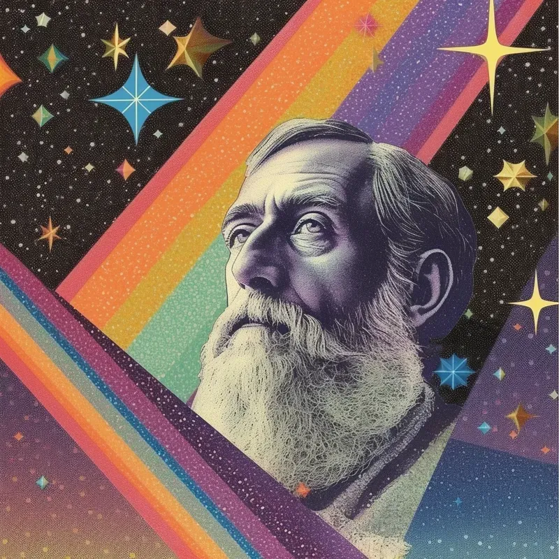 Retro Cosmic Sci Fi Neon Art Midjourney Prompt | PromptBase