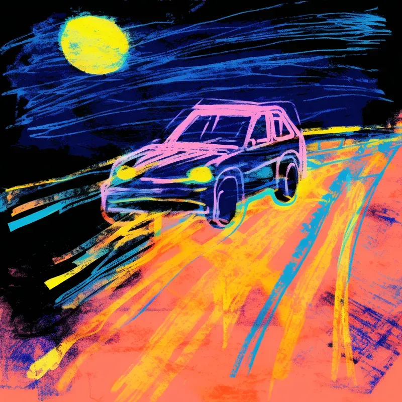 Fun Colorful Kids Drawing Sketches Midjourney Prompt | PromptBase