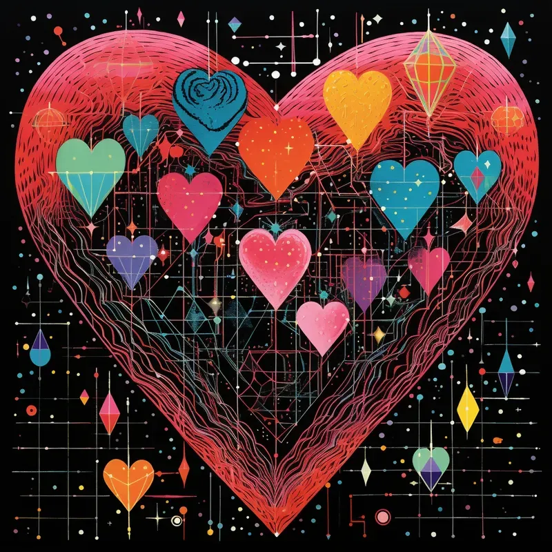 Dark Mystical Cosmic Cover Art Midjourney Prompt | PromptBase