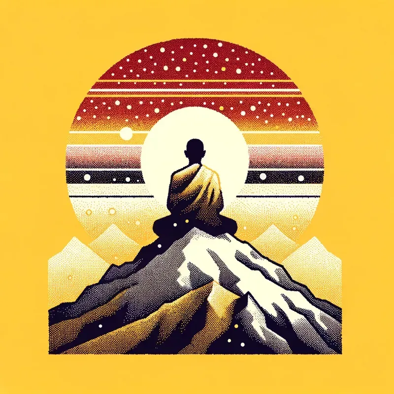 Minimalist Risograph Pointillism Posters DALL·E Prompt | PromptBase