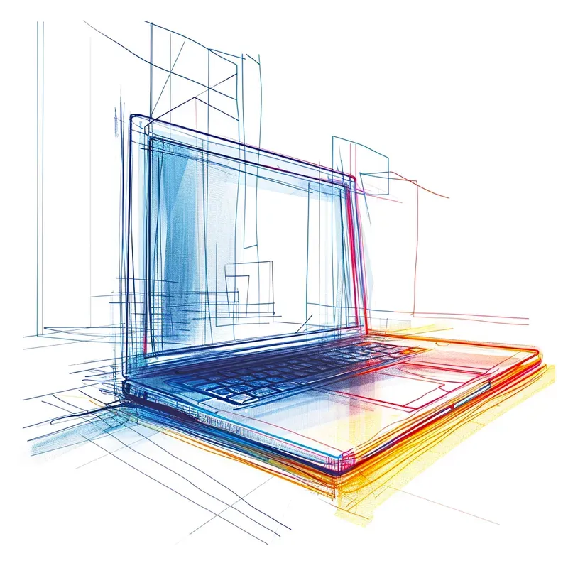 Simple Abstract Pencil Line Sketches Midjourney Prompt | PromptBase
