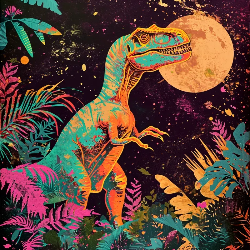 Holographic Neon Riosgraph Analog Prints Midjourney Prompt | PromptBase