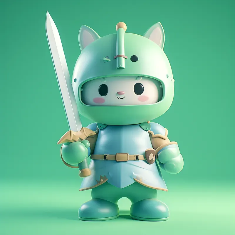 3D Funny Cute Character Creator Midjourney Prompt | PromptBase