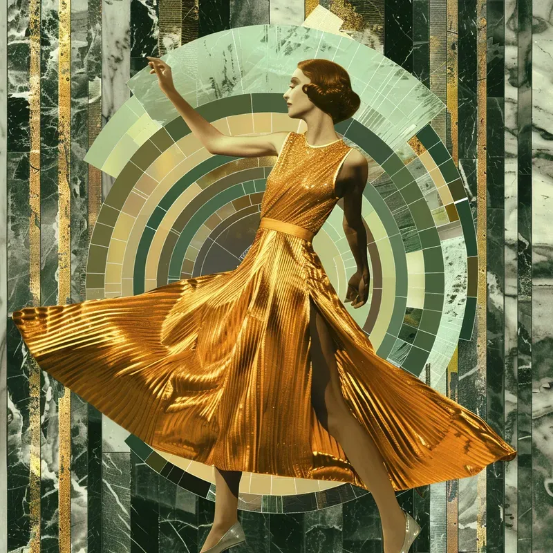 Surreal Retro Absurdism Collages Midjourney Prompt | PromptBase