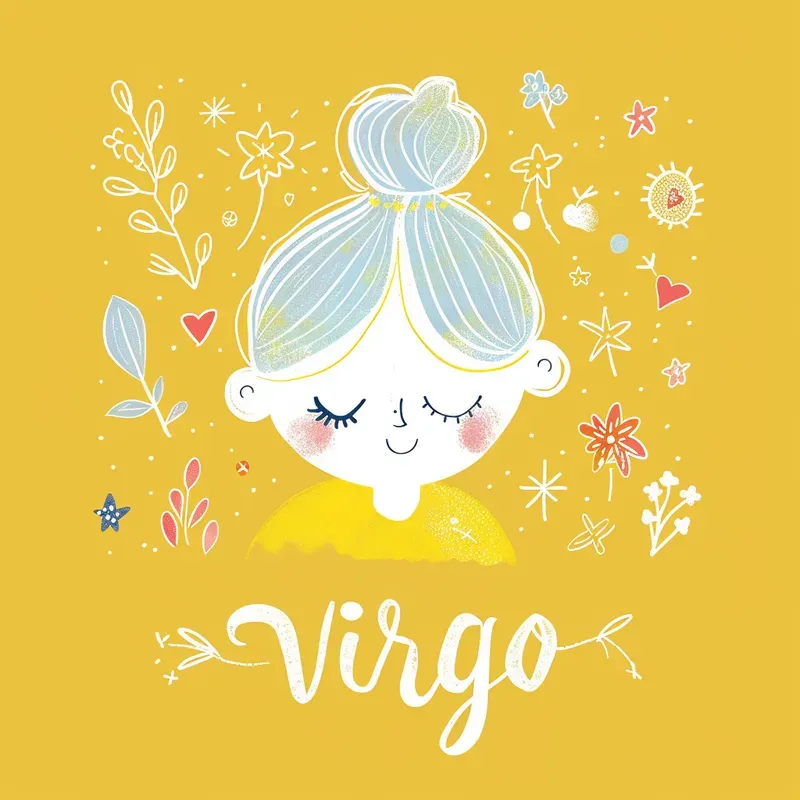 Cute Zodiac Astrology Signs For Kids Midjourney Prompt | PromptBase