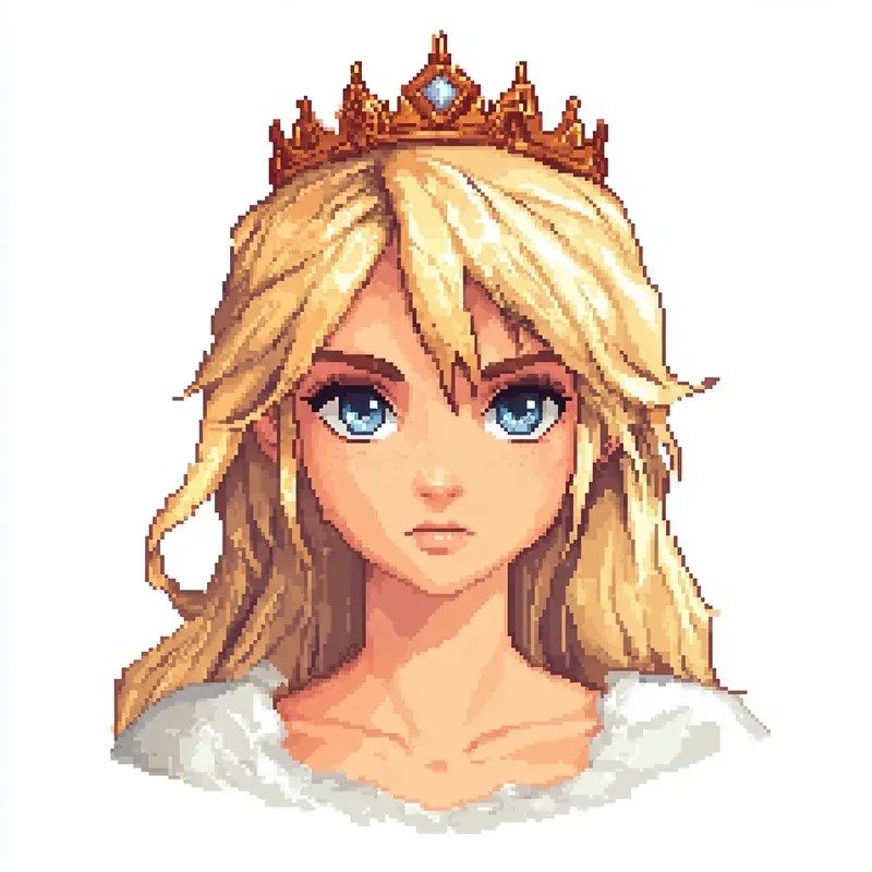 Pixel Art Game Portrait Avatars Midjourney Prompt | PromptBase