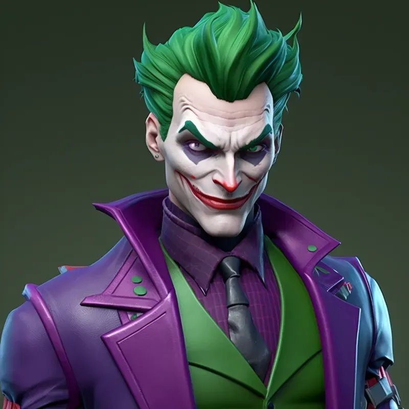 Fortnite 3D Gaming Human Characters Midjourney Prompt | PromptBase