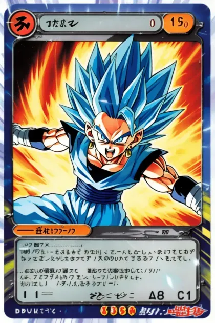 Custom Anime Collectible Card Games Midjourney Prompt | PromptBase